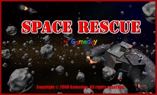 Space Rescue (2000) - MobyGames