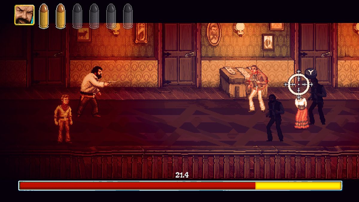 Screenshot of Bud Spencer & Terence Hill: Slaps and Beans (Nintendo Switch, 2017) - MobyGames