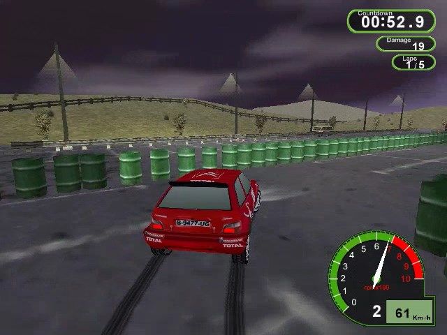 Screenshot of Pro Rally 2001 (Windows, 2000) - MobyGames