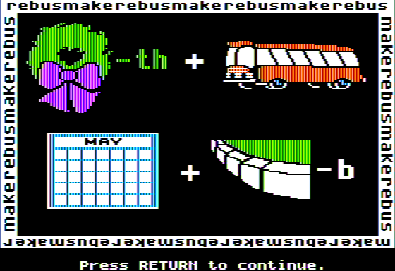 Screenshot of Microzine #27 (Apple II, 1988) - MobyGames
