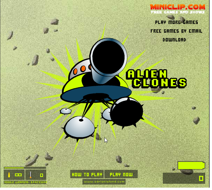 Alien Clones screenshots - MobyGames