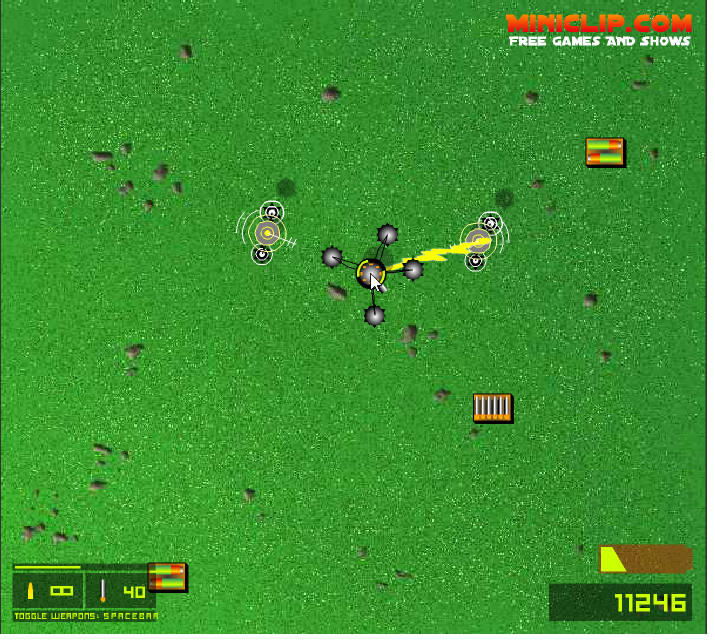 Screenshot of Alien Clones (Browser, 2002) - MobyGames