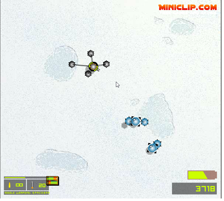 Screenshot of Alien Clones (Browser, 2002) - MobyGames