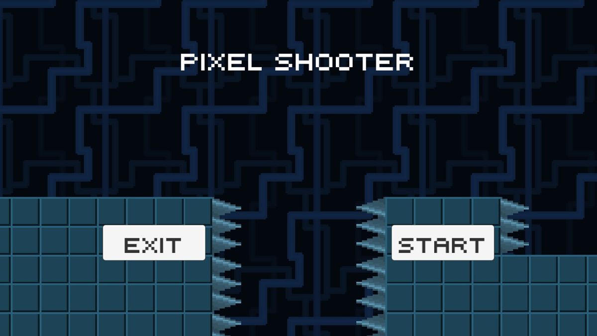 Screenshot of Pixel Shooter (Windows, 2017) - MobyGames