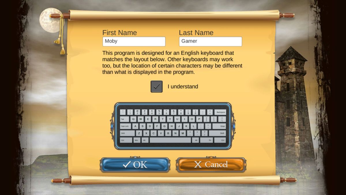 Screenshot of GoVenture Typing (Windows, 2019) - MobyGames