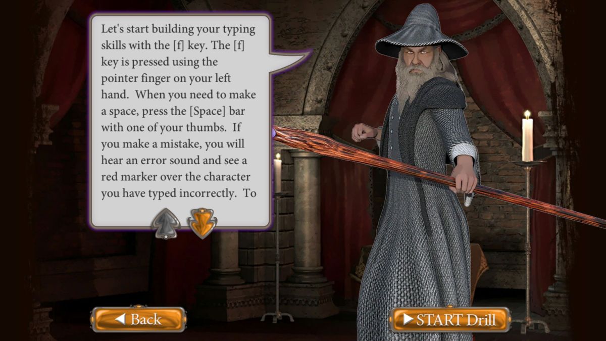 Screenshot of GoVenture Typing (Windows, 2019) - MobyGames