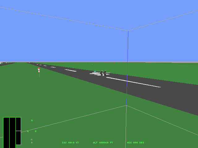 Screenshot of Vertigo (DOS, 1995) - MobyGames