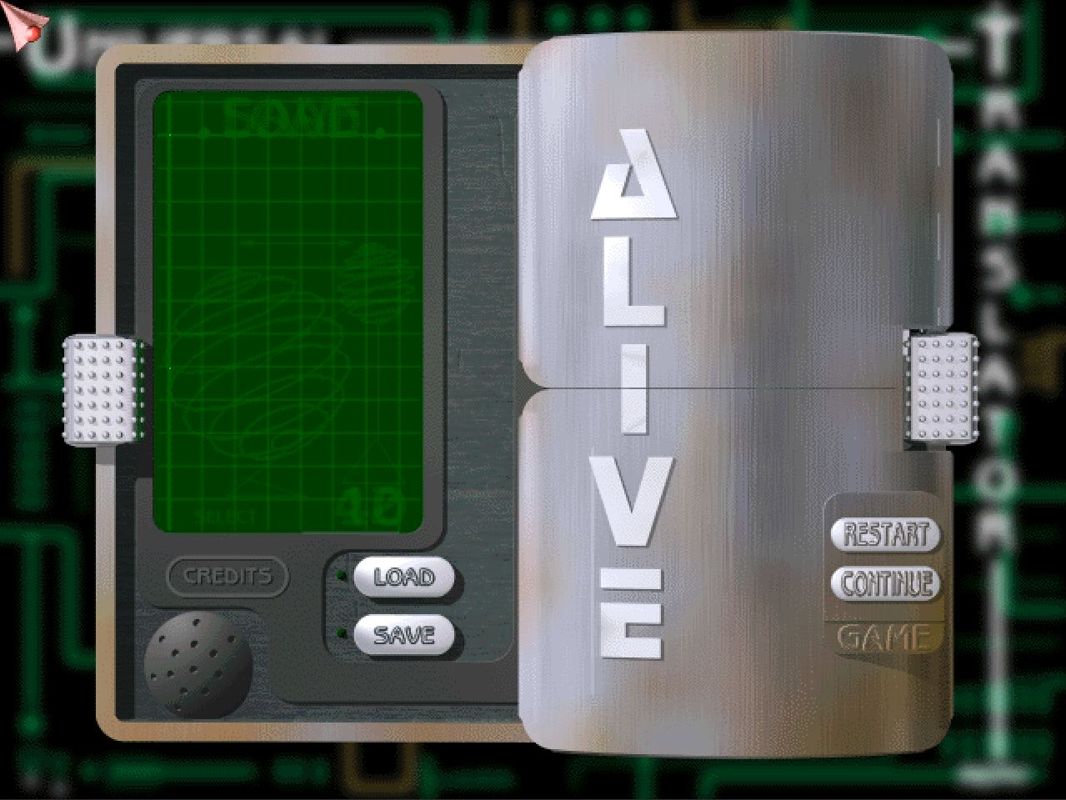 Alive ....Behind the Moon.... screenshots - MobyGames