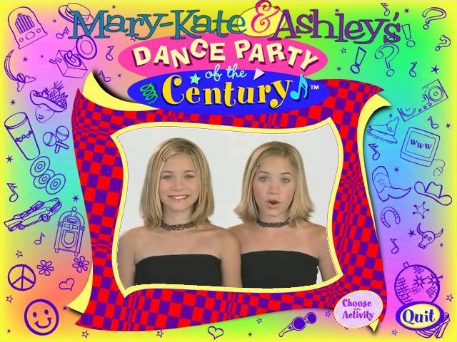 Screenshot of Mary-Kate & Ashley's: Dance Party of the Century (Windows ...