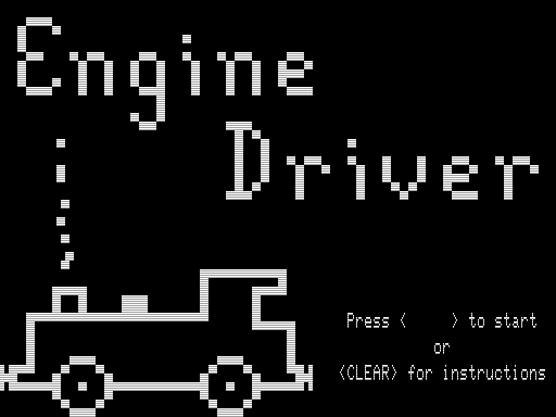 Buy Engine Driver - MobyGames