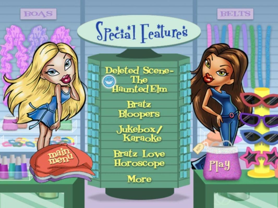 Screenshot of Bratz The Video: Starrin' & Stylin' (Included Games) (DVD ...
