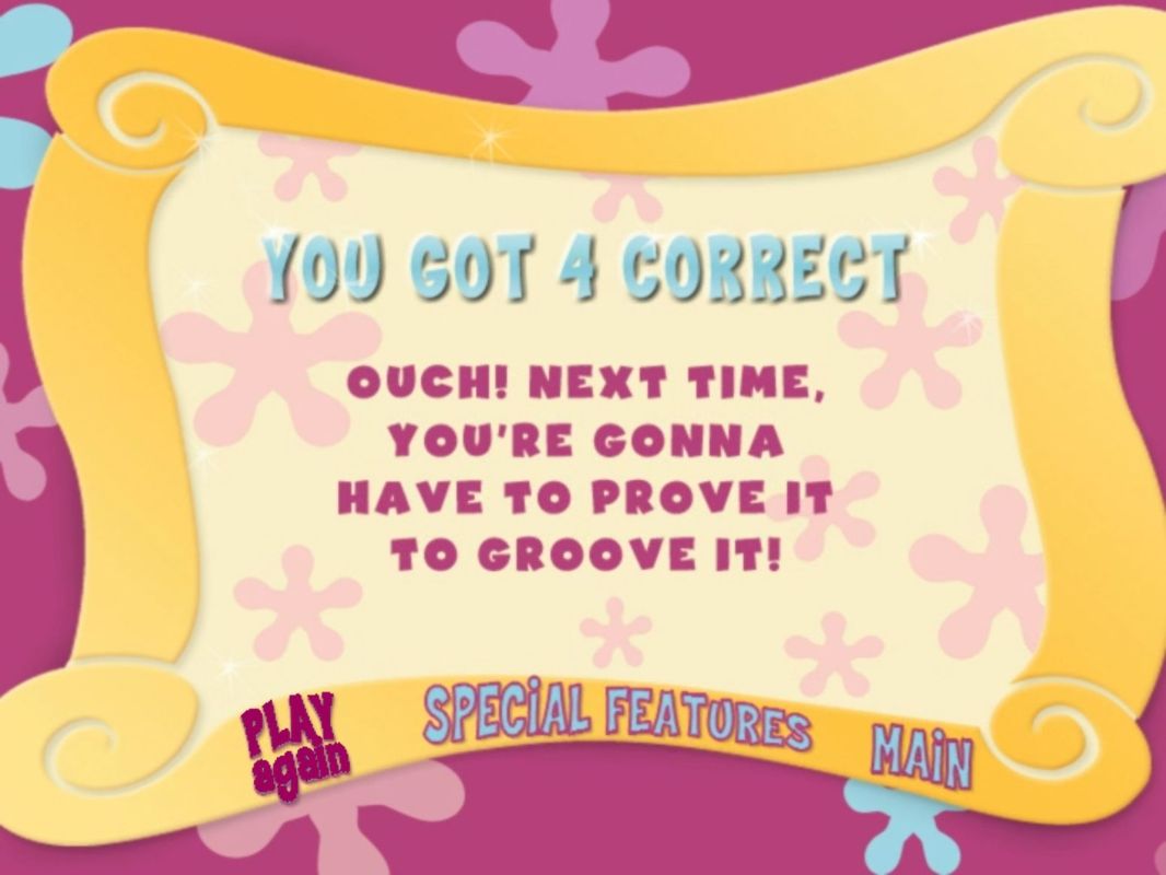 Screenshot of Bratz The Video: Starrin' & Stylin' (Included Games) (DVD ...