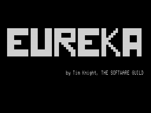 Eureka screenshots - MobyGames