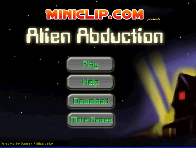 Alien Abduction screenshots - MobyGames