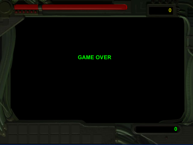 Screenshot of Alien Abduction (Browser, 2003) - MobyGames