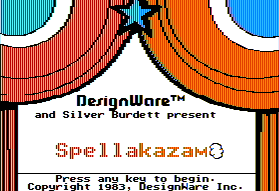Spellakazam (1983) - MobyGames