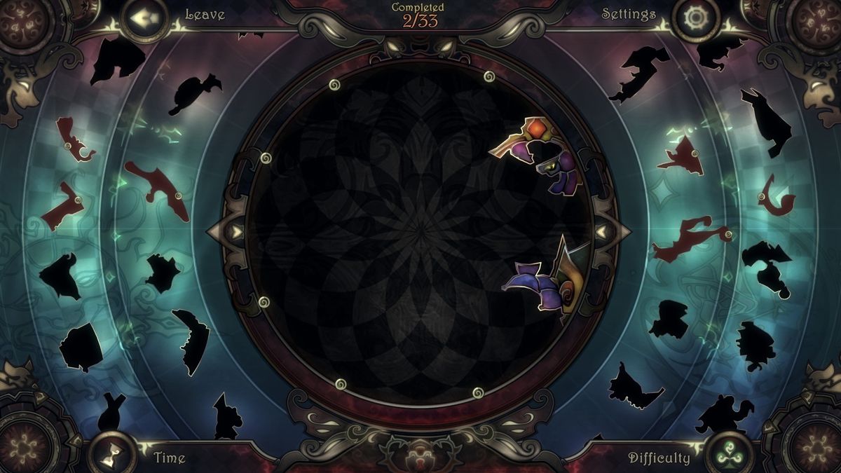 Screenshot of Glass Masquerade 2: Illusions (Windows, 2019) - MobyGames