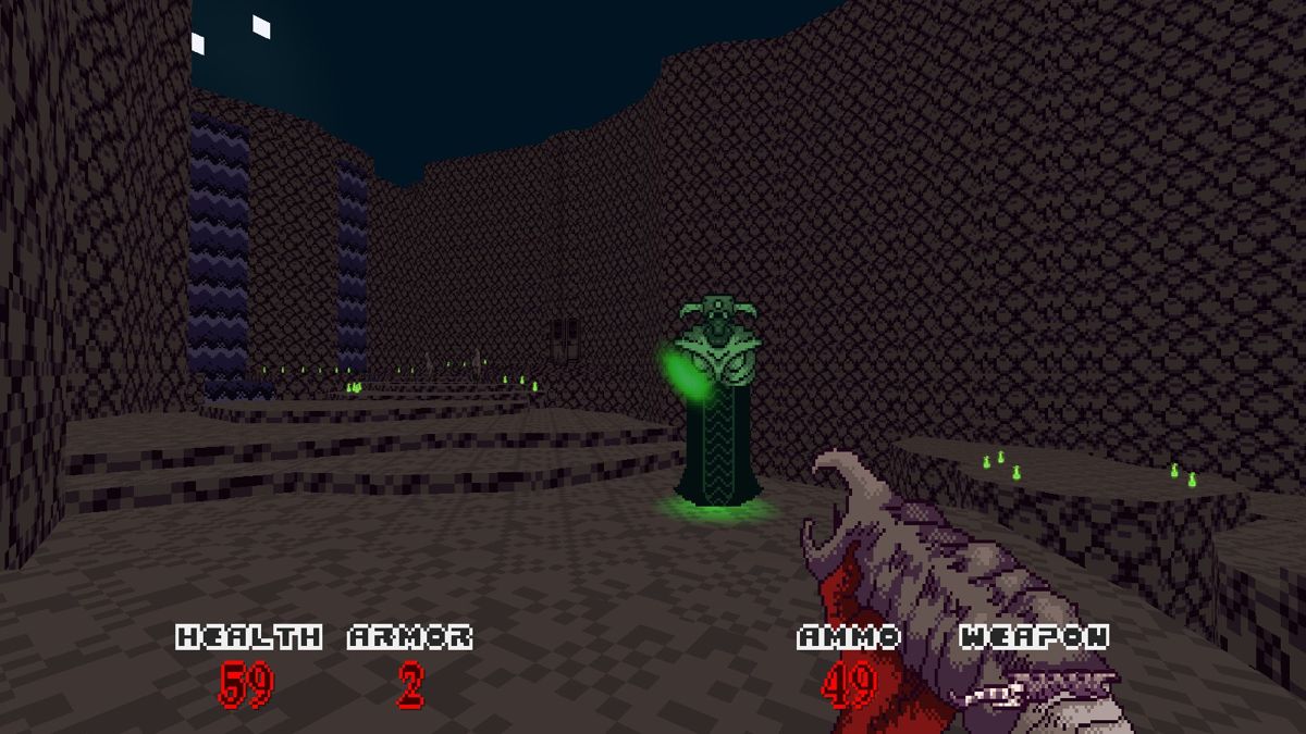 Screenshot of Shrine (Windows, 2020) - MobyGames