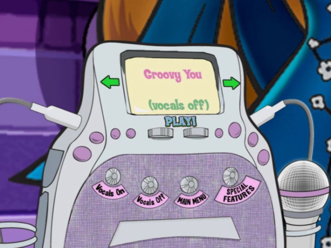 Screenshot of Bratz The Video: Starrin' & Stylin' (Included Games) (DVD ...