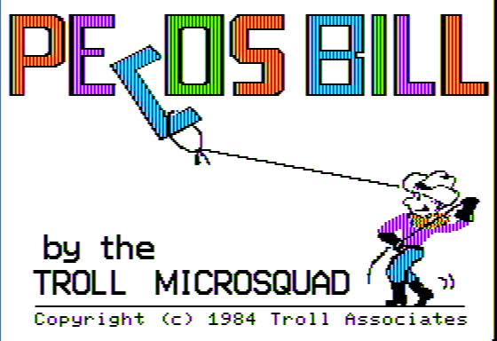 Pecos Bill (1984) - MobyGames