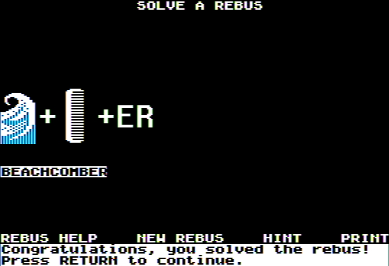 Screenshot of Microzine #27 (Apple II, 1988) - MobyGames