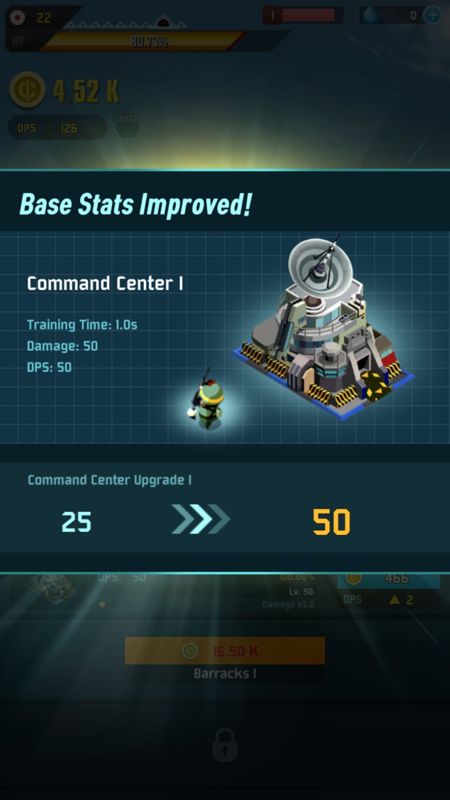 Screenshot of Godzilla: Defense Force (Android, 2019) - MobyGames