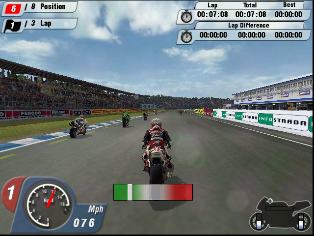 Screenshot of Superbike 2001 (Windows, 2000) - MobyGames