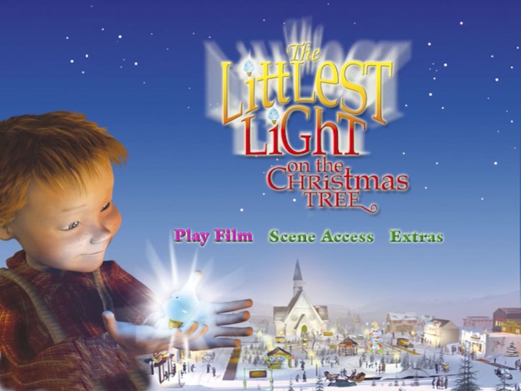 The Littlest Light on the Christmas Tree (Included Game) screenshots ...