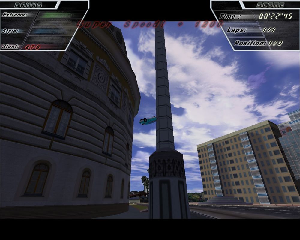 Screenshot of Trick Track (Windows, 2006) - MobyGames