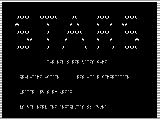 Stars (1980) - MobyGames