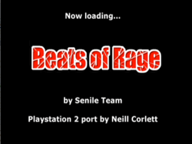 Screenshot of Beats of Rage (PlayStation 2, 2003) - MobyGames