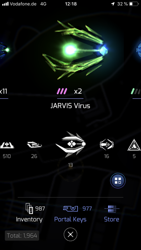 Screenshot of Ingress Prime (iPhone, 2016) - MobyGames