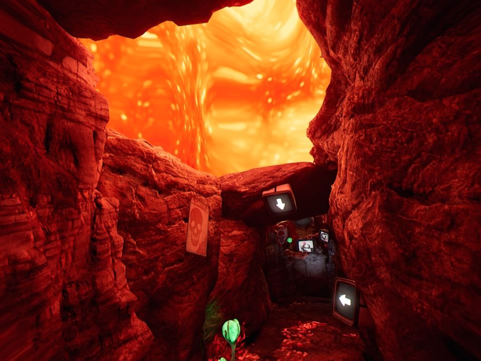 Screenshot of Red Matter (PlayStation 4, 2018) - MobyGames