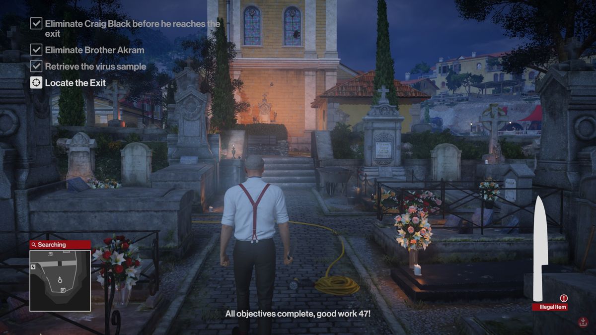 Screenshot of Hitman: Game of the Year Edition (PlayStation 4, 2017 ...