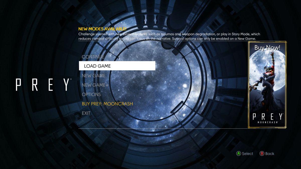 Screenshot of Prey (Windows, 2017) - MobyGames