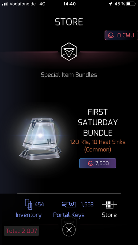 Screenshot of Ingress Prime (iPhone, 2016) - MobyGames