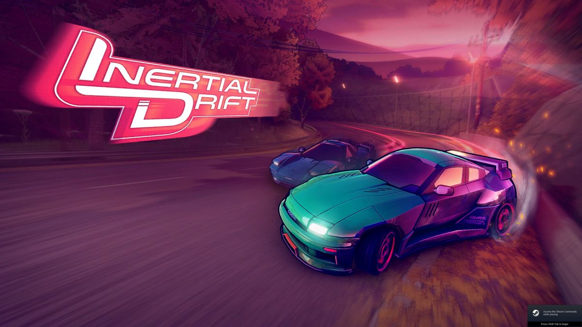 Inertial Drift screenshots - MobyGames