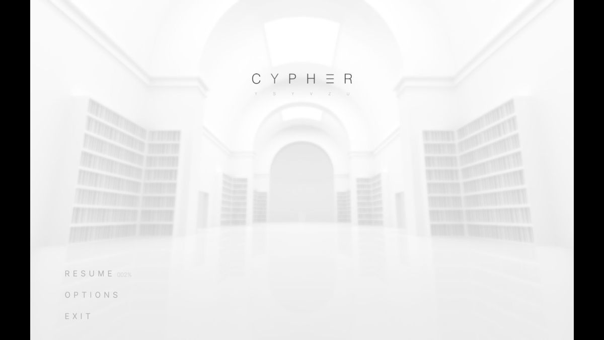 Screenshot of Cypher (Windows, 2018) - MobyGames