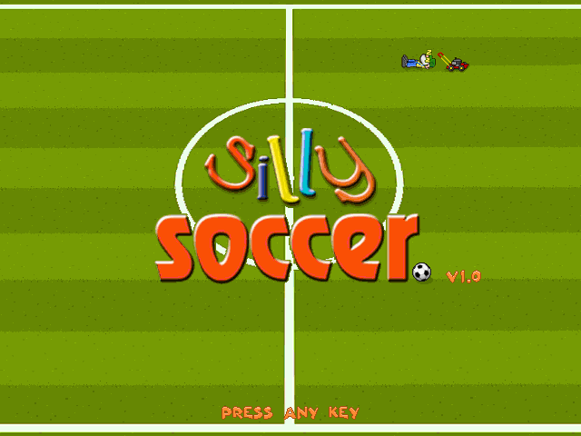 Silly Soccer screenshots - MobyGames