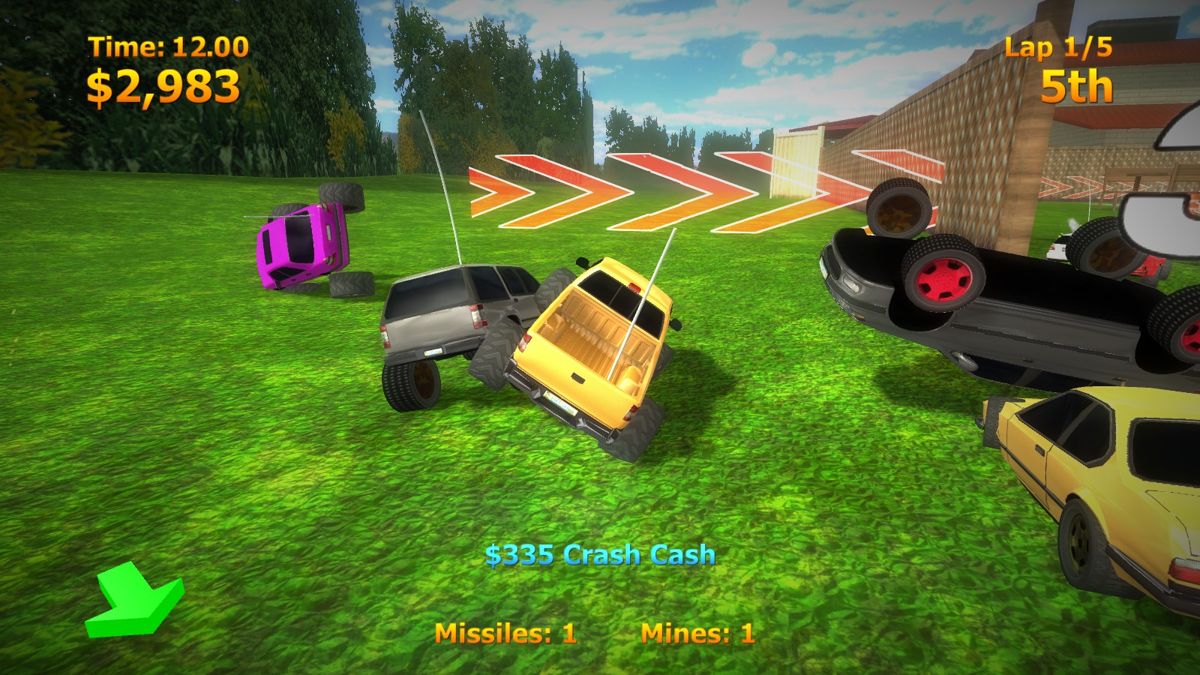 Screenshot of RC Mini Racers (Windows, 2015) - MobyGames