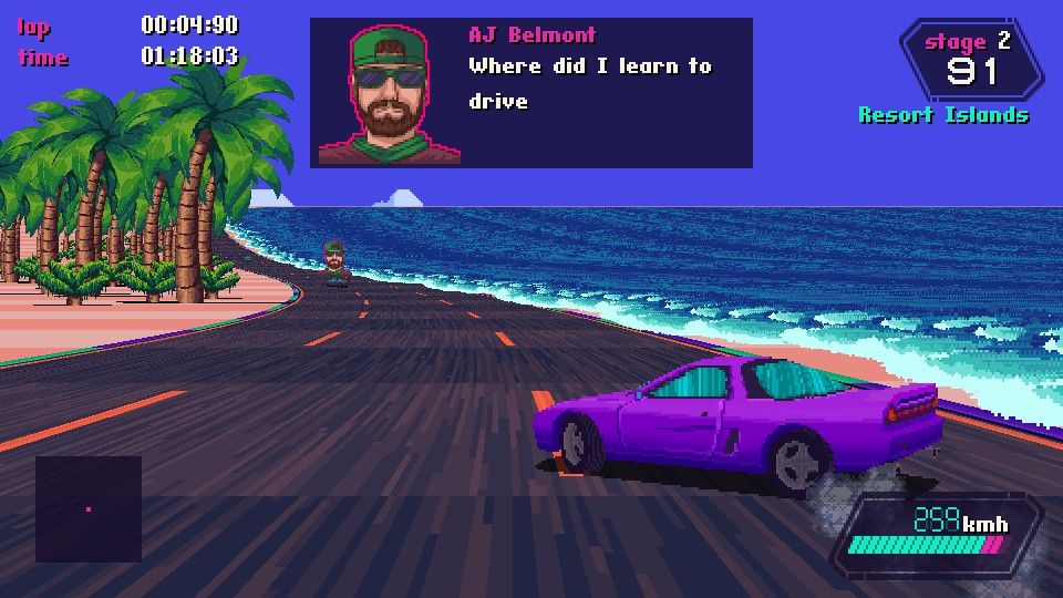 Screenshot of Slipstream (Windows, 2018) - MobyGames