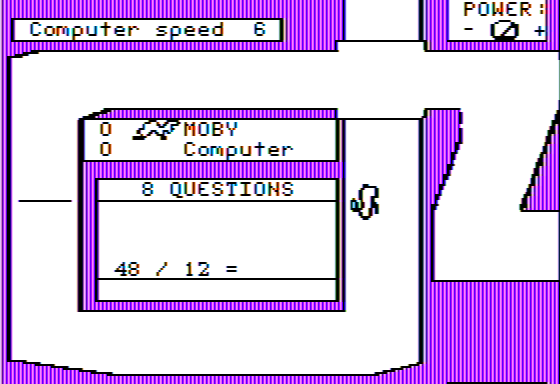 Screenshot of The Great Computer Gameworks (Apple II, 1983) - MobyGames