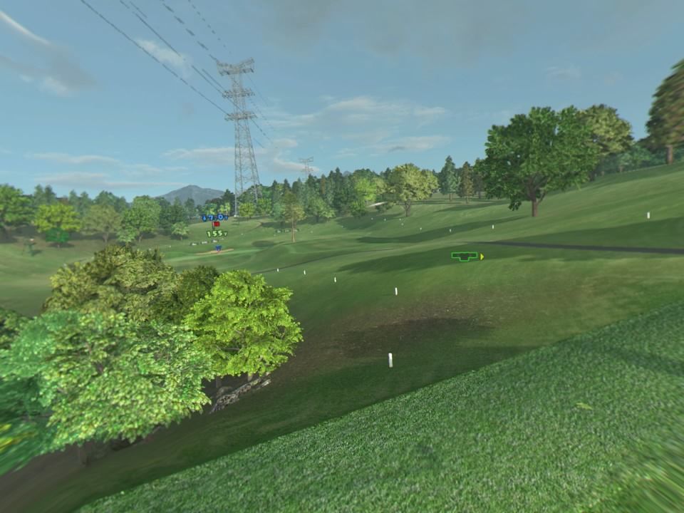 Screenshot of Everybody's Golf VR (PlayStation 4, 2019) - MobyGames