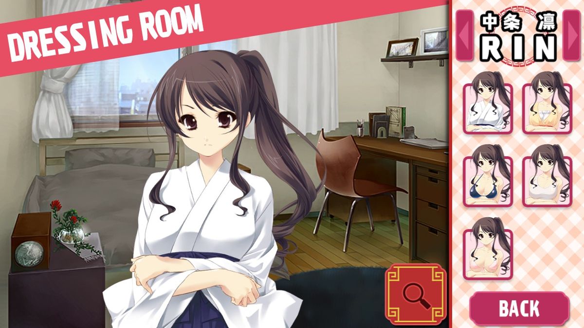 Screenshot of Pretty Girls Mahjong Solitaire (Windows, 2015) - MobyGames