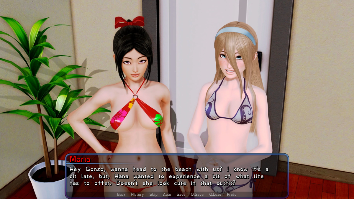 Screenshot of Harem Hotel (Windows, 2019) - MobyGames