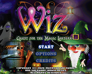 Wiz: Quest for the Magic Lantern screenshots - MobyGames