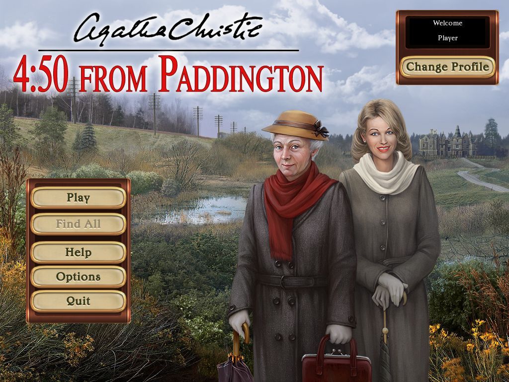 Agatha Christie: 4:50 from Paddington (2010) - MobyGames