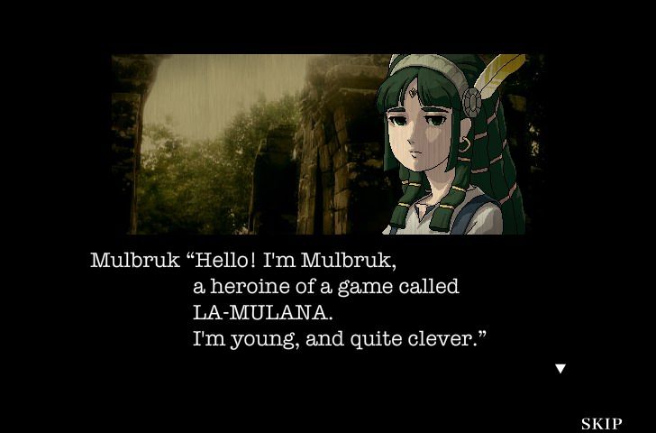 Screenshot of Rose & Camellia & La-Mulana (Browser, 2013) - MobyGames