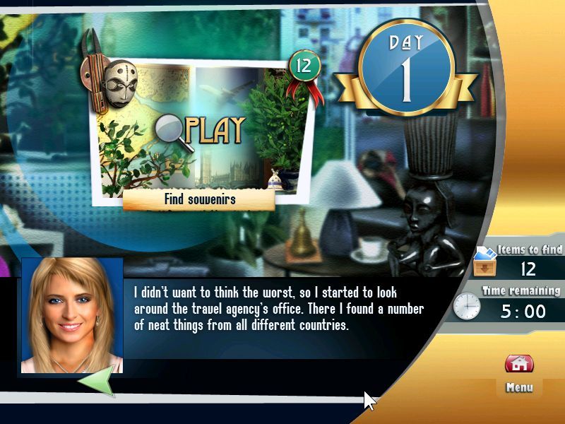 Screenshot of 20 Days to Find Amy (Windows, 2011) - MobyGames