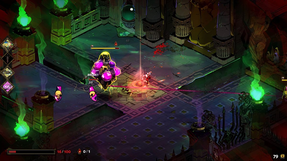 Screenshot of Hades (Windows, 2018) - MobyGames